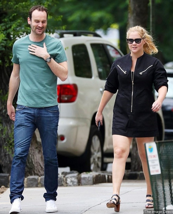 New Boyfriend? Amy Schumer Steps Out With Mystery Man After Split From ...