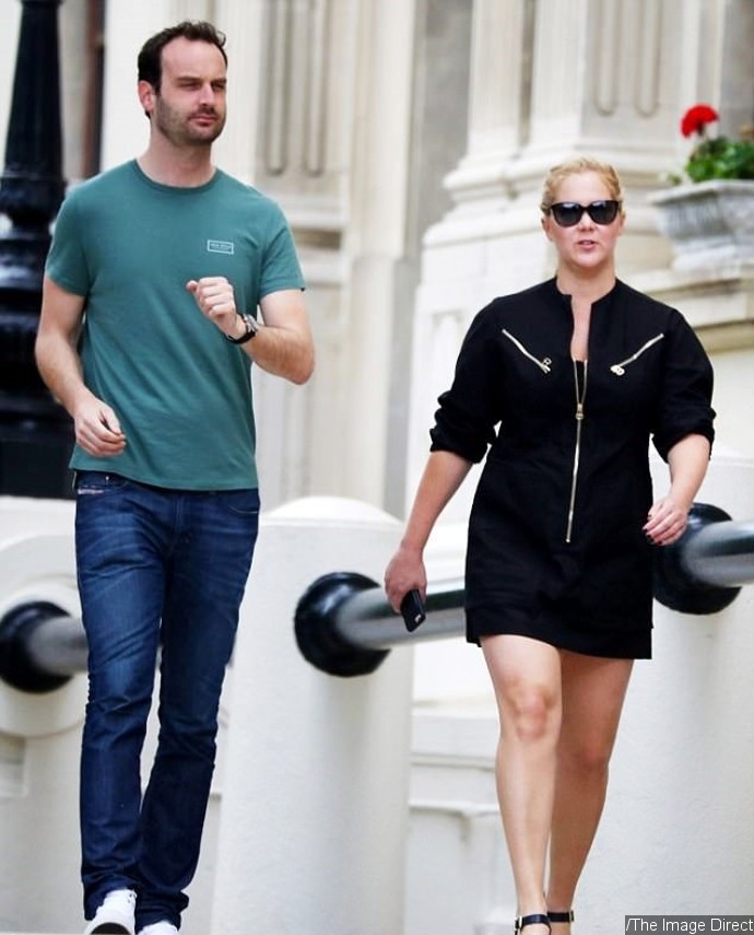 New Boyfriend? Amy Schumer Steps Out With Mystery Man After Split From ...