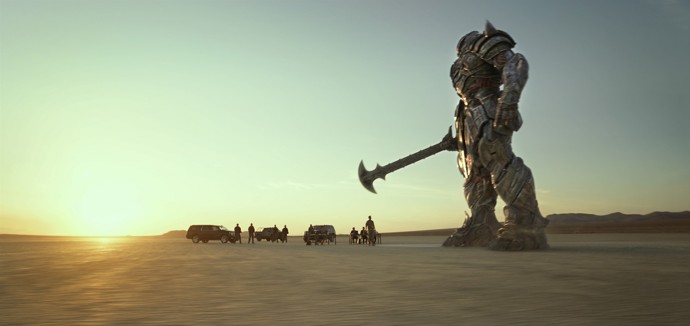See New Awesome Photos of 'Transformers: The Last Knight'
