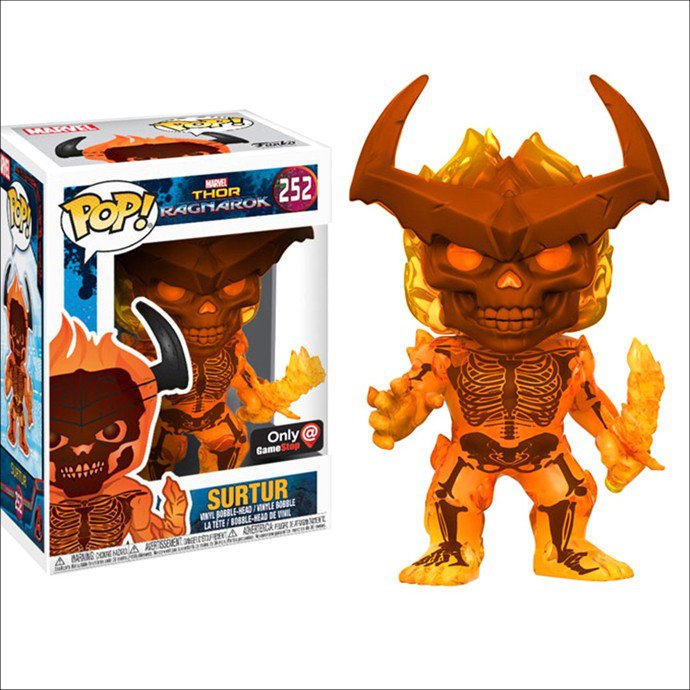 'Thor: Ragnarok' Funko Figures Reveal First Look at Villain Surtur