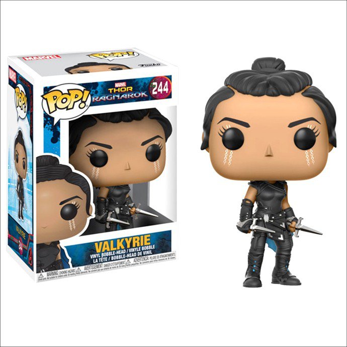 Thor: Ragnarok - Imutnya Para Karakter Versi Action Figure yang Pertama ...