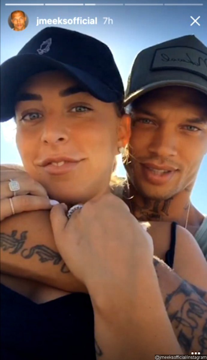 Is Jeremy Meeks Engaged to GF Chloe Green? See Her Huge Diamond Ring