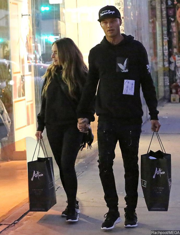 Jeremy Meeks and Chloe Green Twinning During Shopping Trip Days After ...