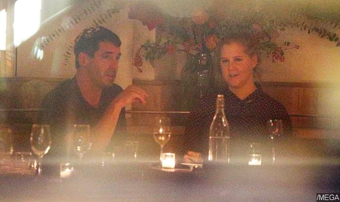 Amy Schumer Caught on a Date With New Beau, Chef Chris Fischer