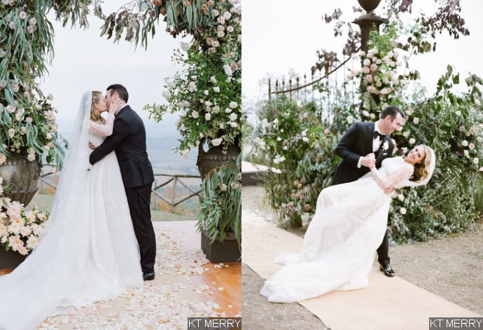 Kate Upton Shares New Wedding Photos. See Her Sexy Reception Dress