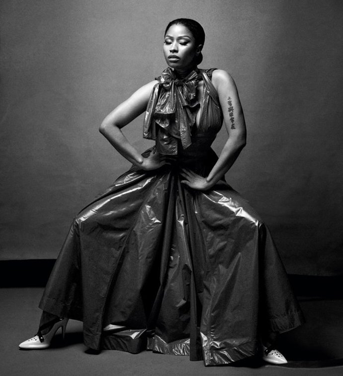 Nicki Minaj Resurfaces After Going M.I.A. for Stunning Vogue Photo Shoot