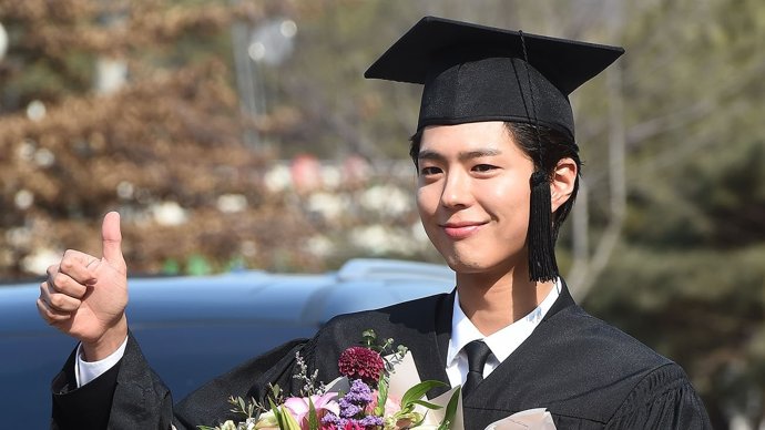 Park Bo Gum Beaming at University Graduation Ceremony - See the Pics!