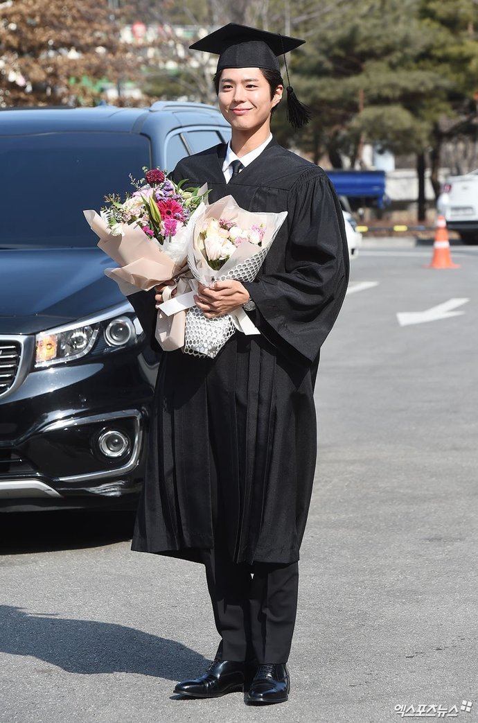 Park Bo Gum Beaming at University Graduation Ceremony - See the Pics!