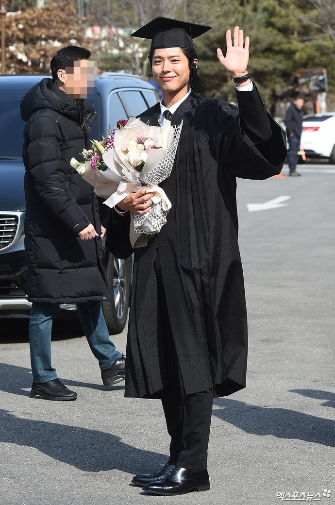 Park Bo Gum Beaming at University Graduation Ceremony - See the Pics!