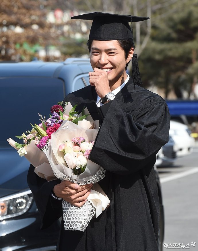 Park Bo Gum Beaming at University Graduation Ceremony - See the Pics!