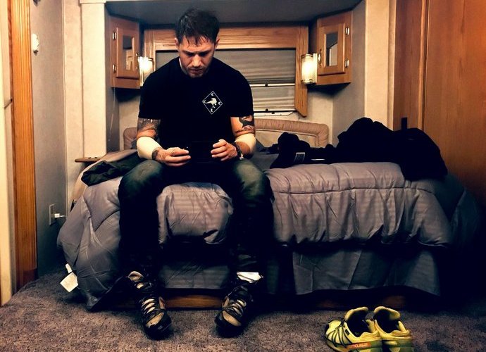 'Venom': First Official Look at Tom Hardy as Eddie Brock