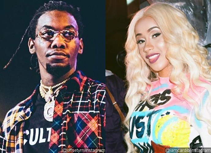 They Get Freaky! Offset Getting Handsy in Between Cardi B's Legs Inside ...