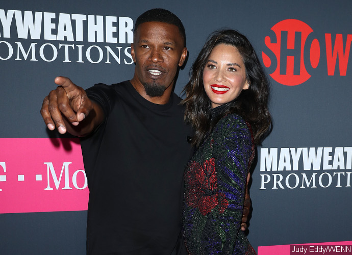 Olivia Munn and Jamie Foxx Spark Dating Rumor at Mayweather vs ...