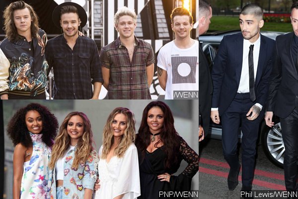 One Direction and Little Mix Did Not Diss Zayn Malik at Apple Music ...