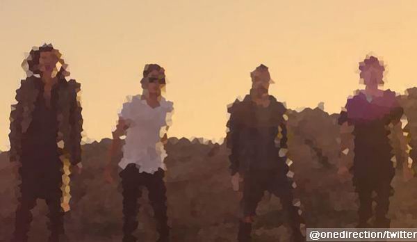 One Direction Crops Out Zayn Malik of Throwback Photo