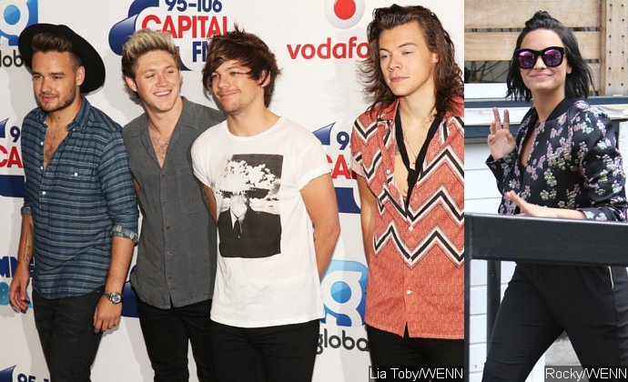 One Direction, Demi Lovato and More Lined Up for iHeartRadio Jingle ...