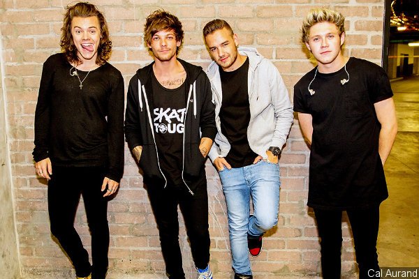 One Direction 'Excited' to Be Appearing on 'Late Late Show with James ...