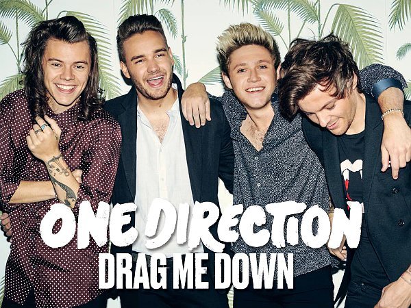 One Direction Spotted at NASA Space Center to Film 'Drag Me Down' Music ...