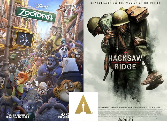 Oscars 2017: 'Zootopia' Is Best Animated Feature, 'Hacksaw Ridge ...