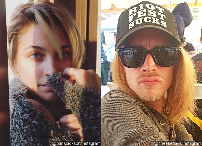Paris Jackson Gets Matching Spoon Tattoos With Godfather Macaulay Culkin