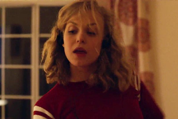 'Vampire Diaries' Star Penelope Mitchell Dances in Brandon Flowers ...