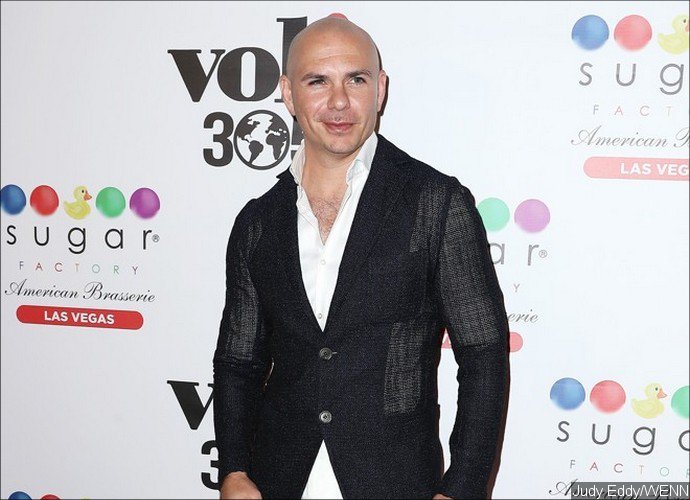 Pitbull Sends His Private Jet to Evacuate Cancer Patients From Puerto ...