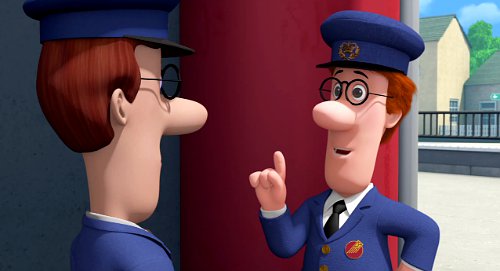 is going big screen in cgi 3d film postman pat the movie first trailer ...