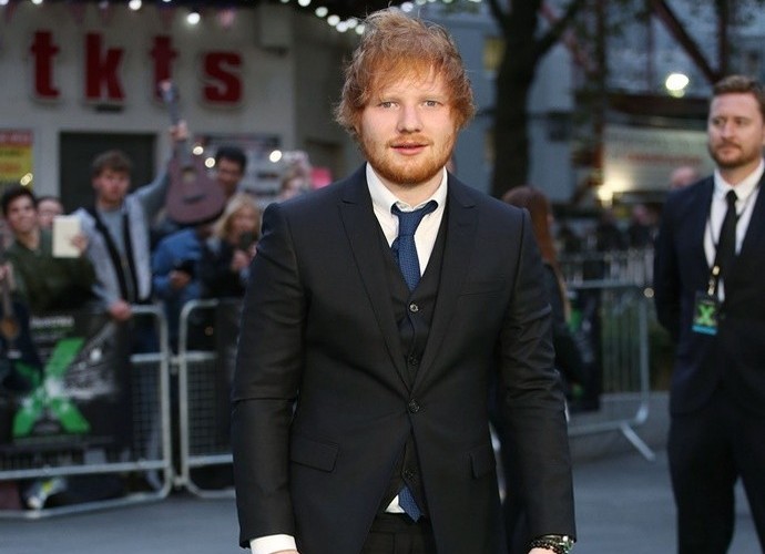 Princess Beatrice Cuts Ed Sheeran's Cheek With a Sword in Prank Gone Wrong