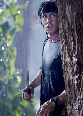 'He's Back', New Rambo Featurette