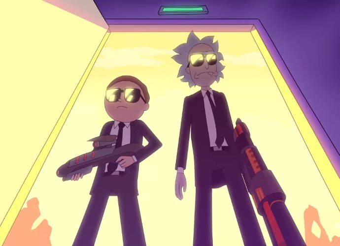 'Rick and Morty' Fight Aliens in Run the Jewels' 'Oh Mama' Music Video ...