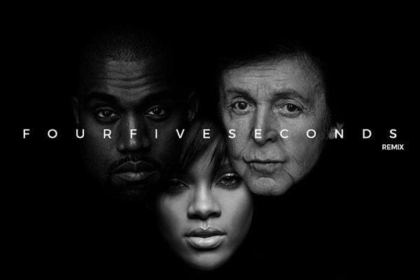 Rihanna's 'FourFiveSeconds' Remixed by DJ Mustard