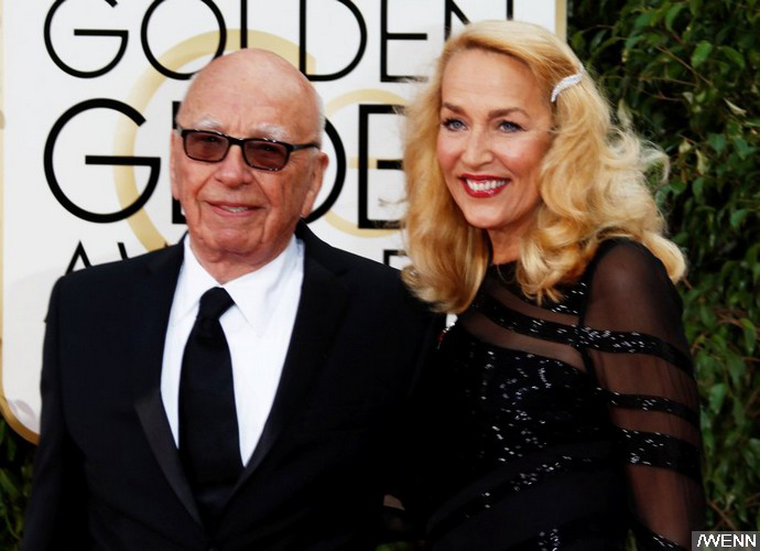 Rupert Murdoch and Jerry Hall Announce Engagement