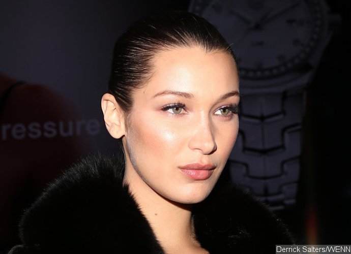 Sad Bella Hadid Steps Out Alone on Valentine's Day After The Weeknd's ...