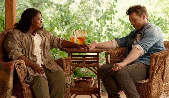 Grief-Stricken Sam Worthington Finds God in Octavia Spencer in 'The ...