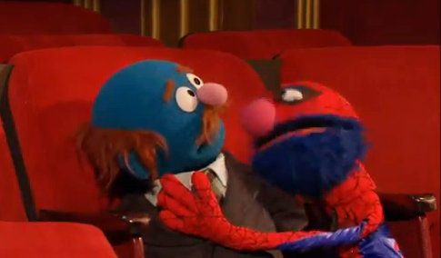 Elmo loves big sloppy kisses from hobos! : r/bertstrips