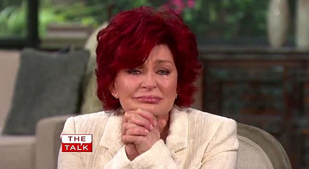 Video: Sharon Osbourne Crying on TV Over Jack's Multiple Sclerosis ...