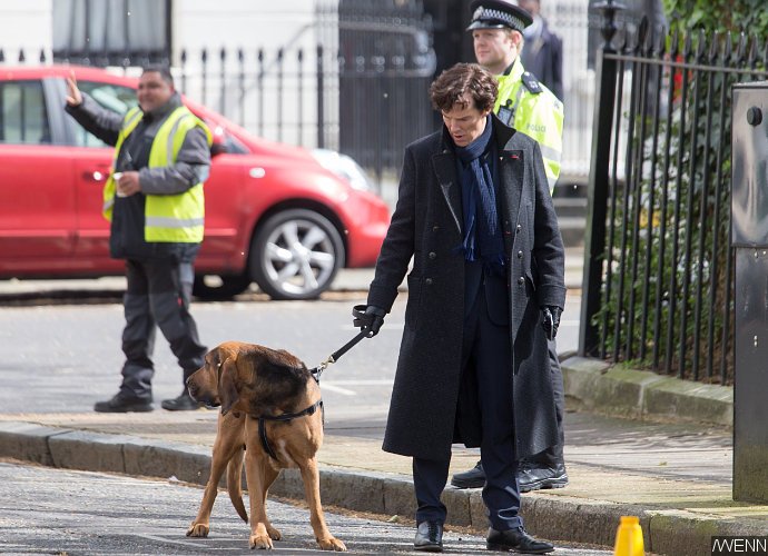 'Sherlock' Season 4 Set Pics: Benedict Cumberbatch, Martin Freeman ...