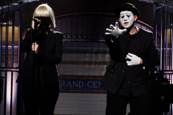 Sia Brings Her Music Video to Life on 'SNL'
