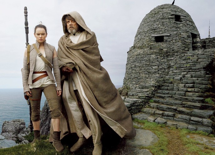 'Star Wars: The Last Jedi': Check Out 'Terminator'-Vibe Photo and Snoke ...