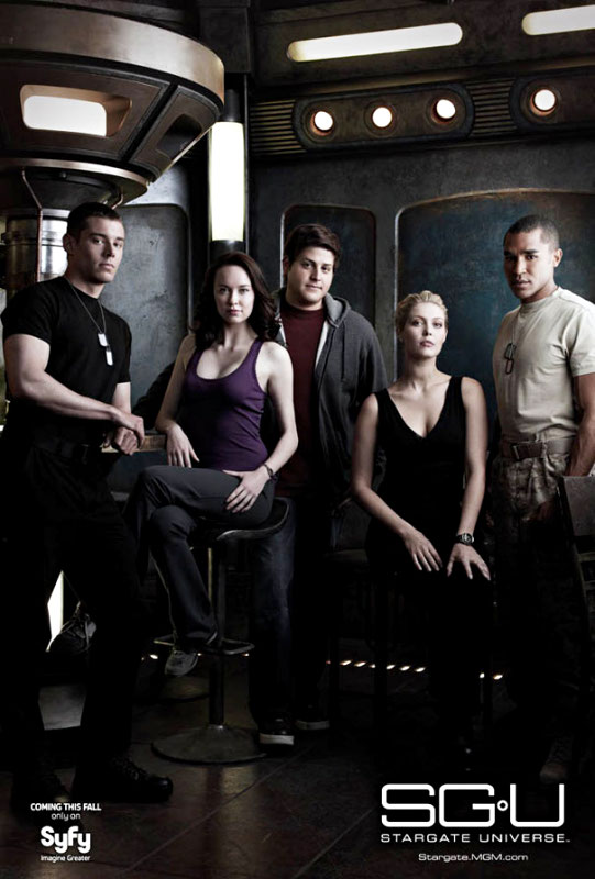 Comic Con 2009: 'Stargate Universe' Trailer and Posters