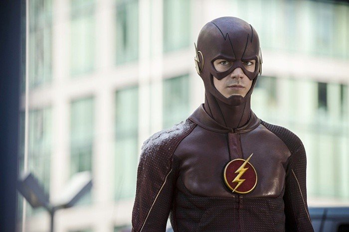 Atom-Smasher Ruins The Flash Day in Season 2 Premiere Photos