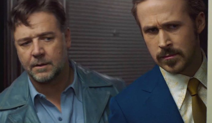 Watch Ryan Gosling and Russell Crowe as Silly Detectives in 'The Nice ...