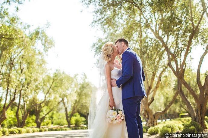 'The Originals' Star Claire Holt Marries Matt Kaplan - First Wedding ...