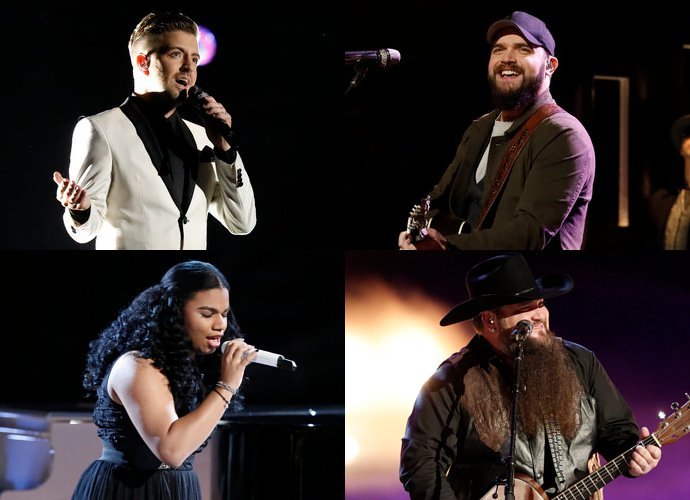 'The Voice' Finale Part 1: The Top 4 Perform