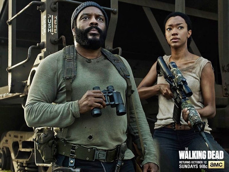 'The Walking Dead' Season 5 New Photos Shed Light in the Darkness
