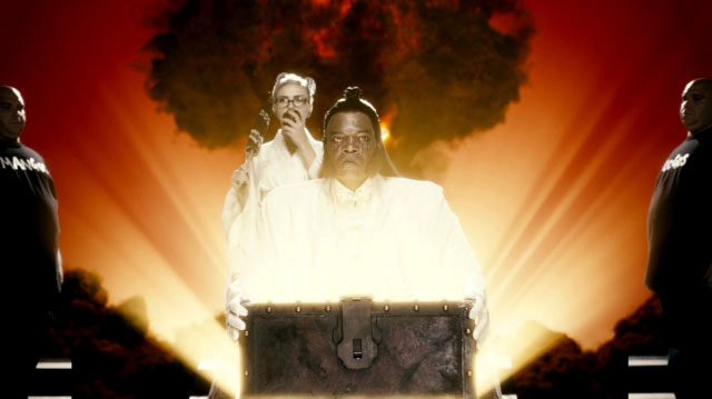 A Slew of Fresh Photos From 'The Spirit' Unraveled