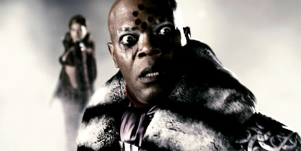 A Slew of Fresh Photos From 'The Spirit' Unraveled