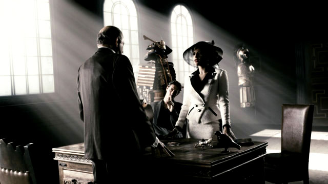 A Slew of Fresh Photos From 'The Spirit' Unraveled