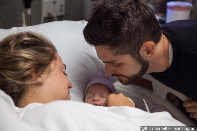 Thomas Rhett and His Wife Welcome Daughter, Proudly Introduce Baby Ada ...