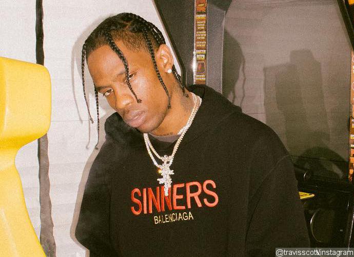Travis Scott Gushes Over Newborn Daughter Stormi for the First Time ...